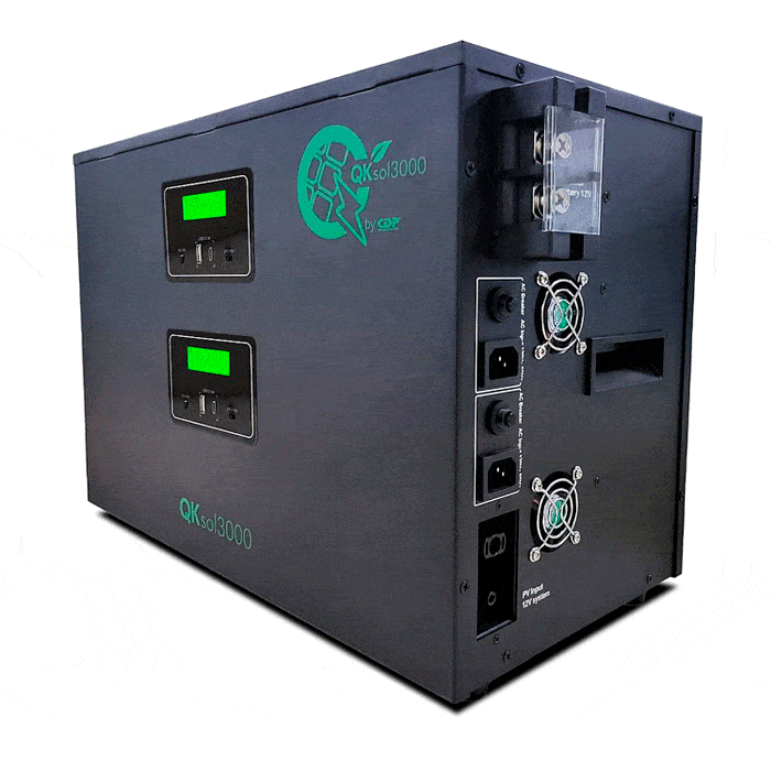 Inversor/Controlador batería interna UPS 3000VA - LEDXPRES Costa Rica