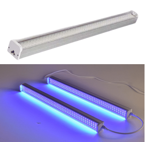 Barra de Luz LED UV 25W Luz Negra 144 LEDs | LEDXPRES CR